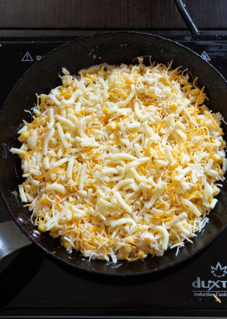 Easy Korean Corn Cheese - Beyond Kimchee