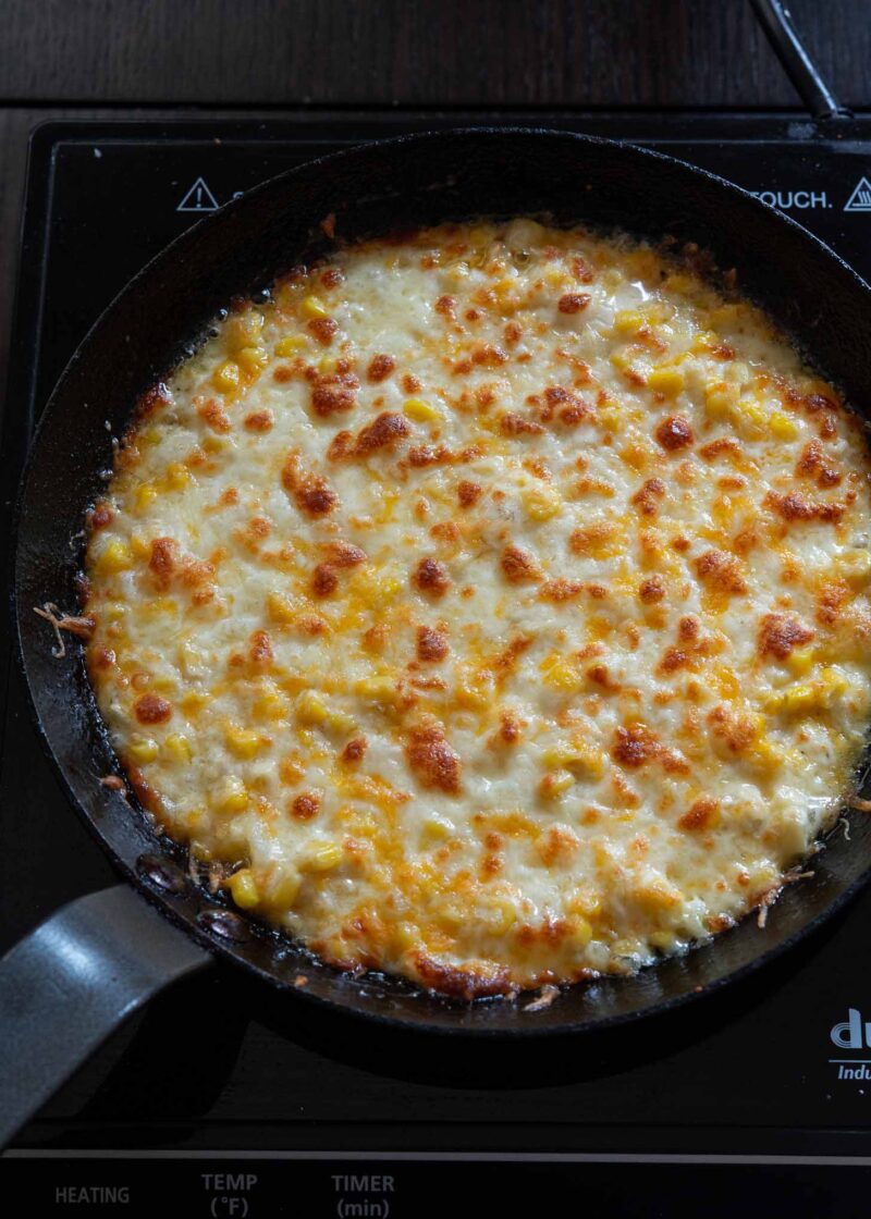 Easy Korean Corn Cheese - Beyond Kimchee