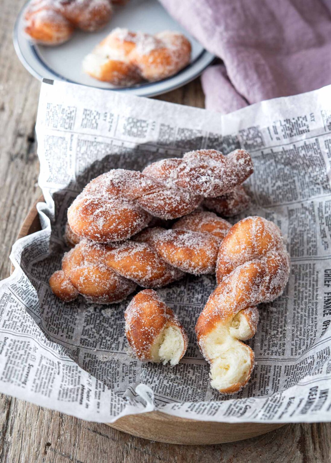 Korean Twisted Donut (Kkwabaegi) – Soft, Chewy, & Lightly Crisp ...