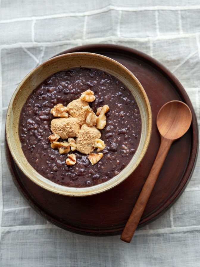 Red Bean Rice Cake | Beyond Kimchee