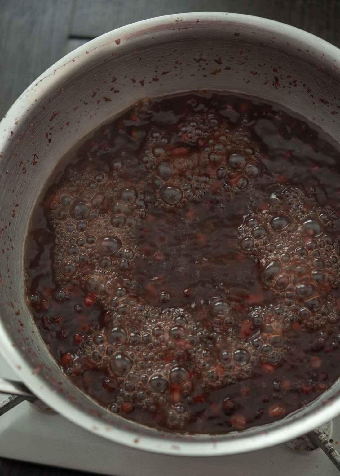 Danpatjuk (Korean Sweet Red Bean Soup) - Beyond Kimchee