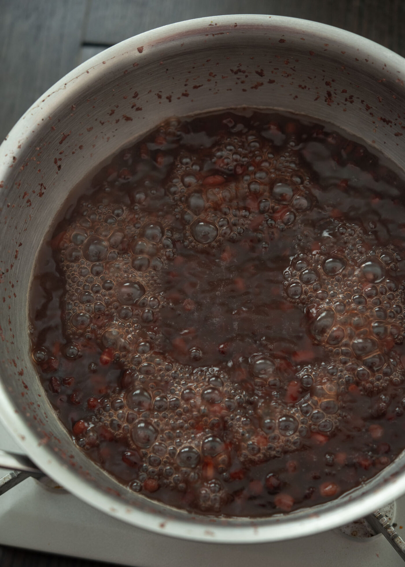 Danpatjuk (Korean Sweet Red Bean Soup) - Beyond Kimchee
