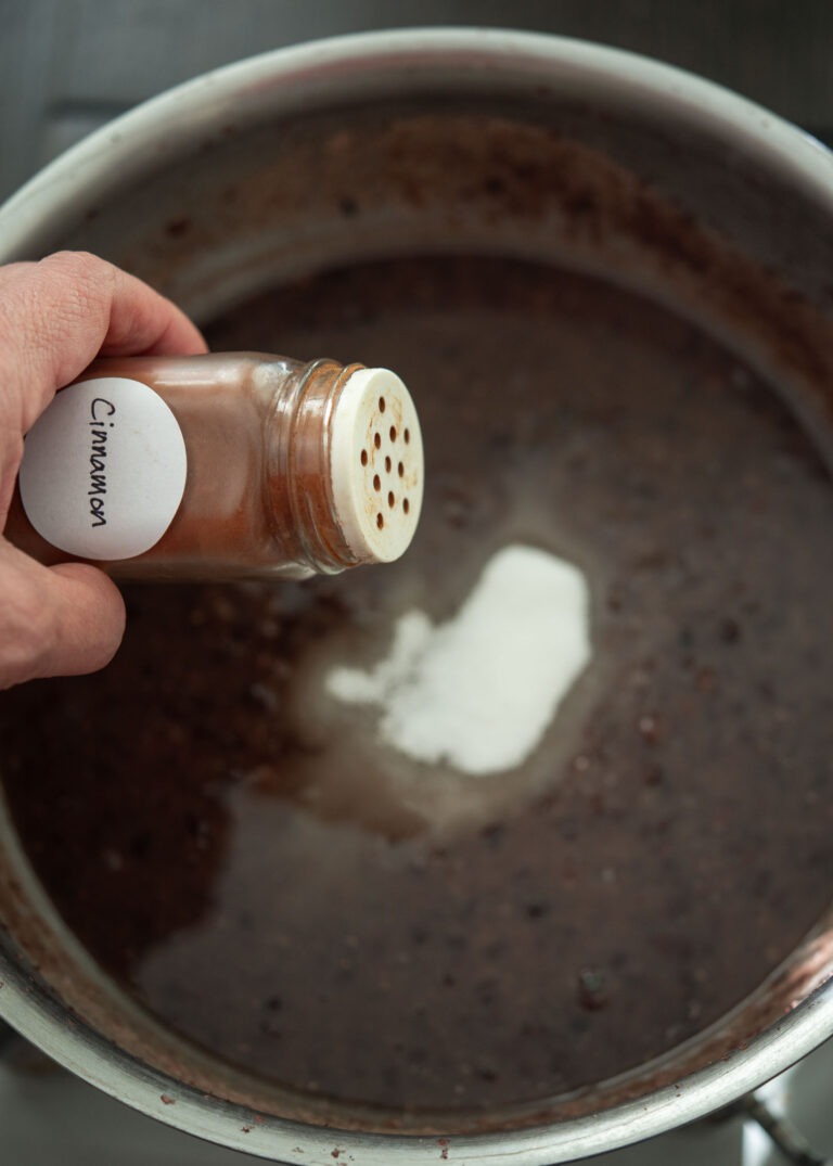 Danpatjuk (Korean Sweet Red Bean Porridge) - Beyond Kimchee