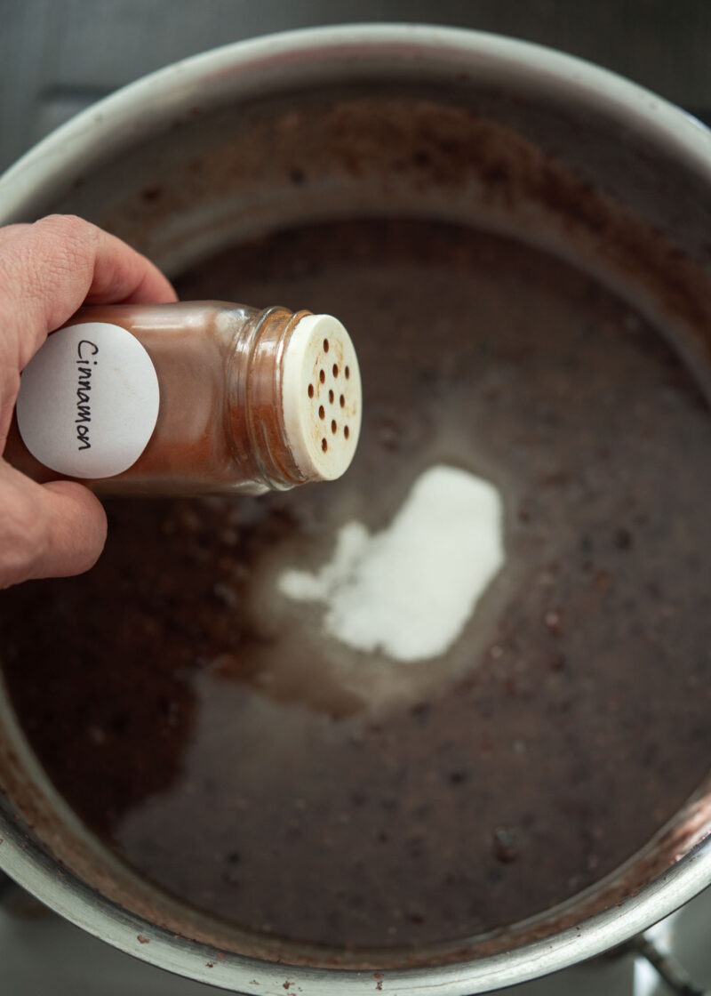 Danpatjuk (Korean Sweet Red Bean Soup) - Beyond Kimchee