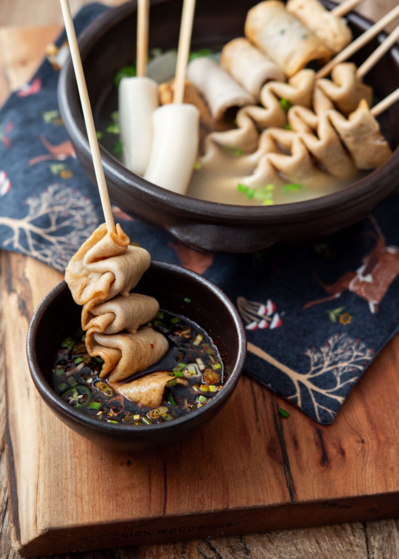 Korean Fish Cake Soup (Odeng Guk) - Beyond Kimchee
