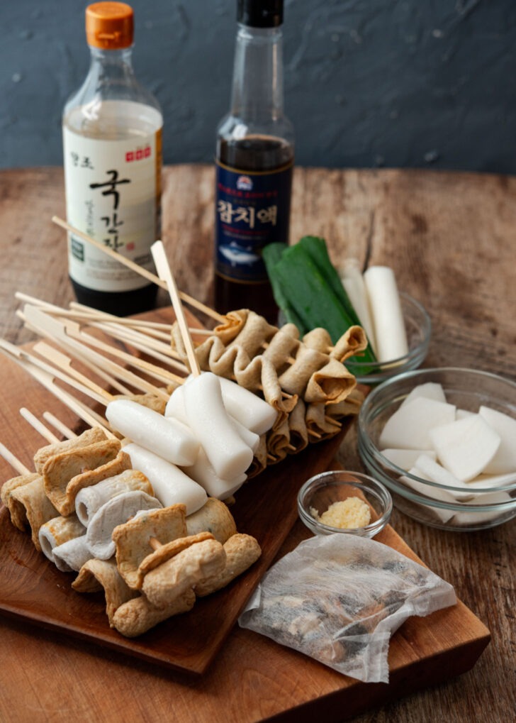 Korean Fish Cake Soup (Odeng Guk) - Beyond Kimchee