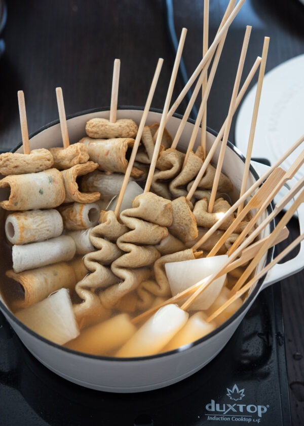 Korean Fish Cake Soup (Odeng Guk) - Beyond Kimchee