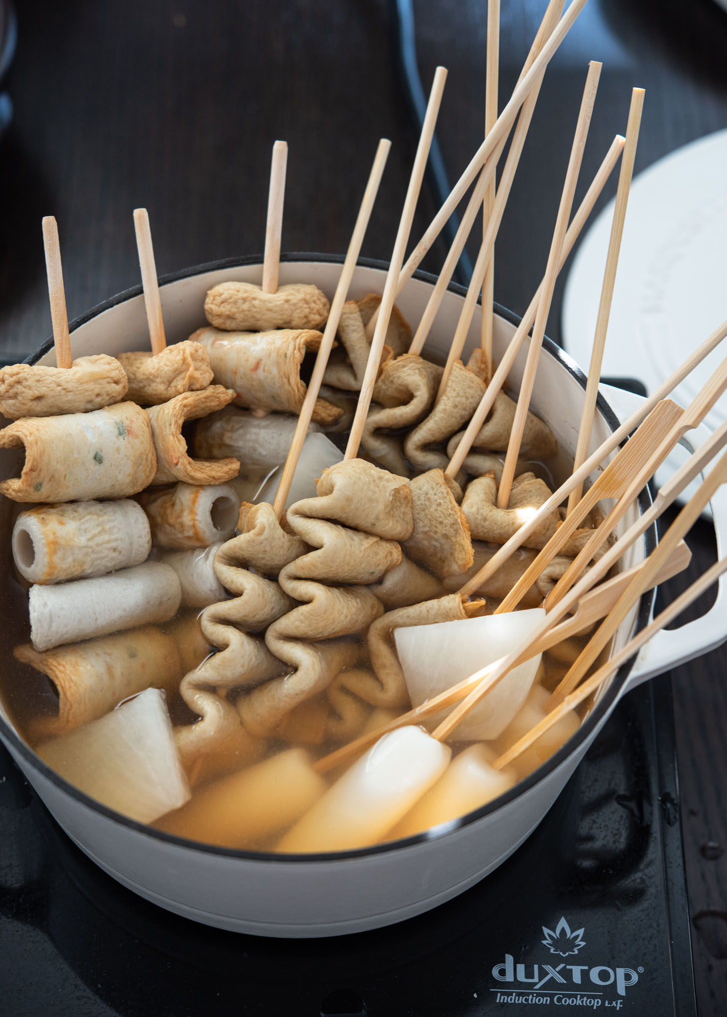 Korean Fish Cake Soup (Odeng Guk) - Beyond Kimchee