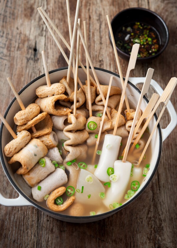 Korean Fish Cake Soup (Odeng Guk) - Beyond Kimchee