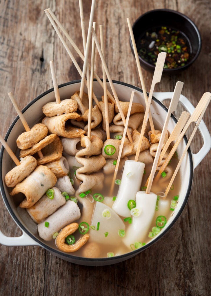 Korean Fish Cake Soup (Odeng Guk) - Beyond Kimchee