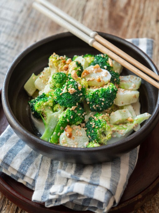 Korean Jelly Salad (Muk-muchim) | Beyond Kimchee