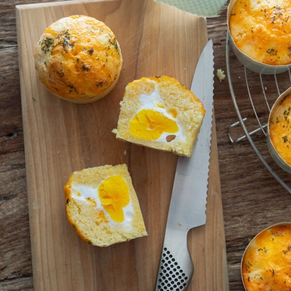 Easy Korean Egg Bread with Pancake Mix (Gyeran-Ppang) - Beyond Kimchee