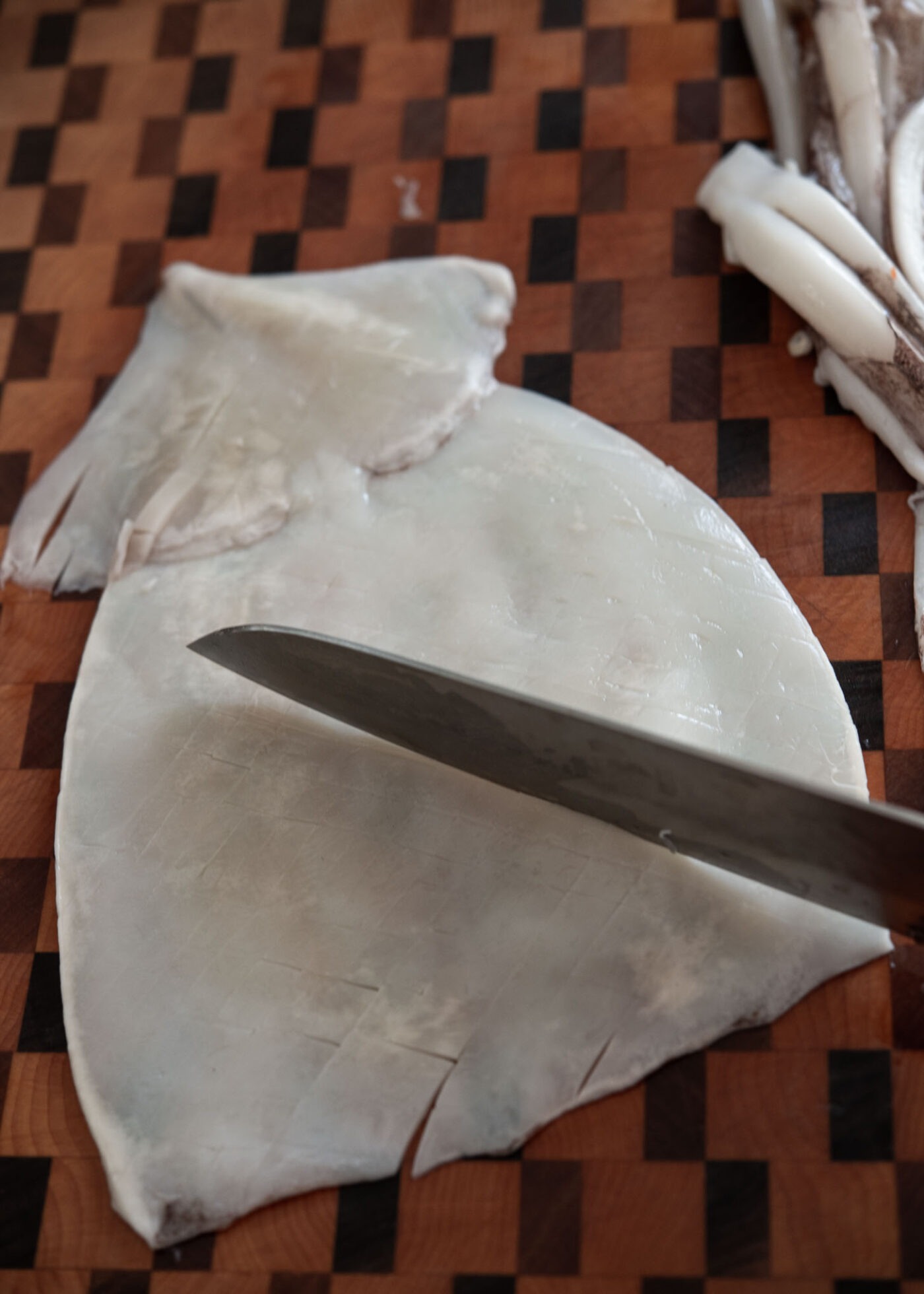 Ojingeo Bokkeum (Spicy Korean Squid Stir-Fry) - Beyond Kimchee