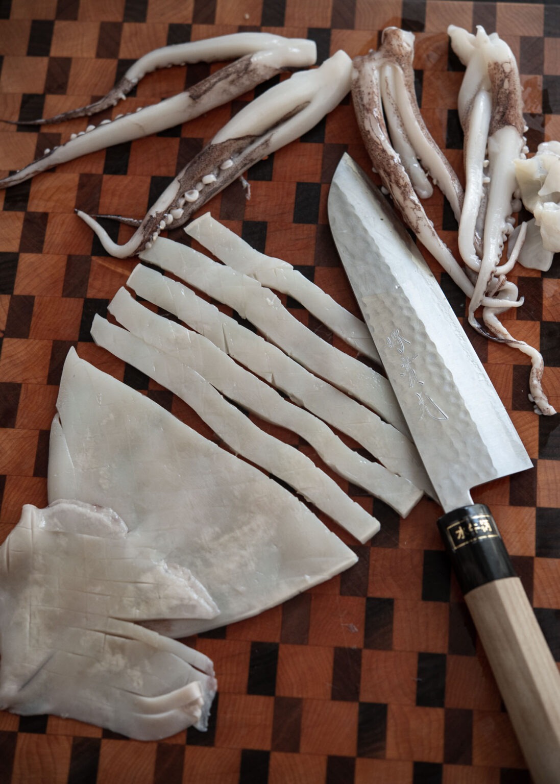 Ojingeo Bokkeum (Spicy Korean Squid Stir-Fry) - Beyond Kimchee