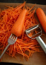 Korean Carrot Salad (Morkovcha) - Beyond Kimchee