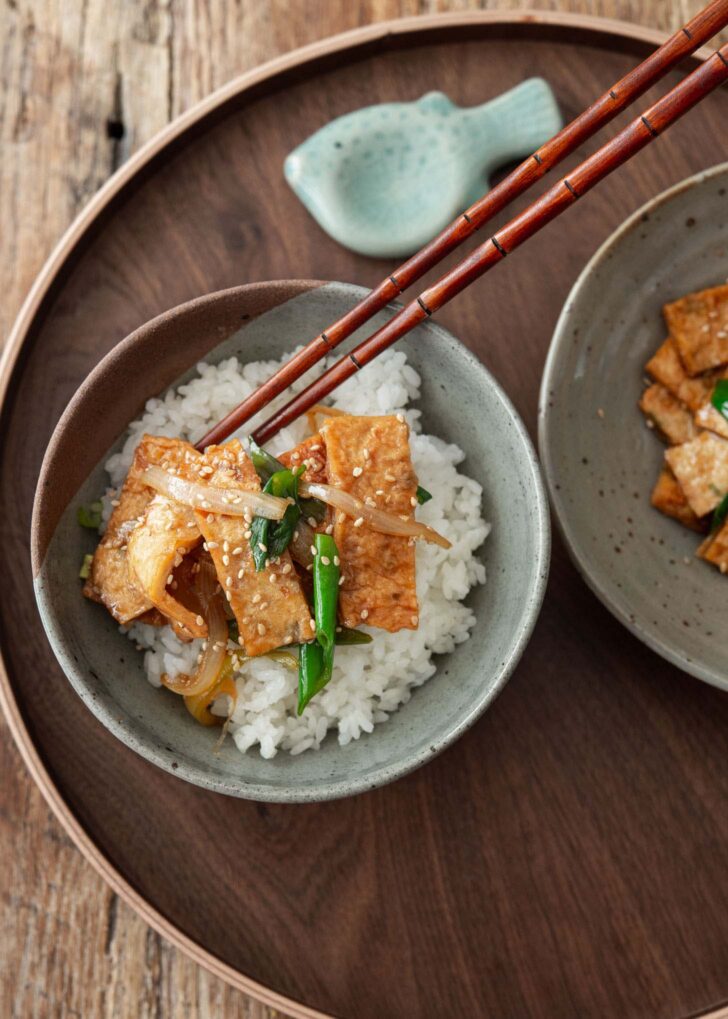 Korean Fish Cake Side Dish (Eomuk Bokkeum) - Beyond Kimchee