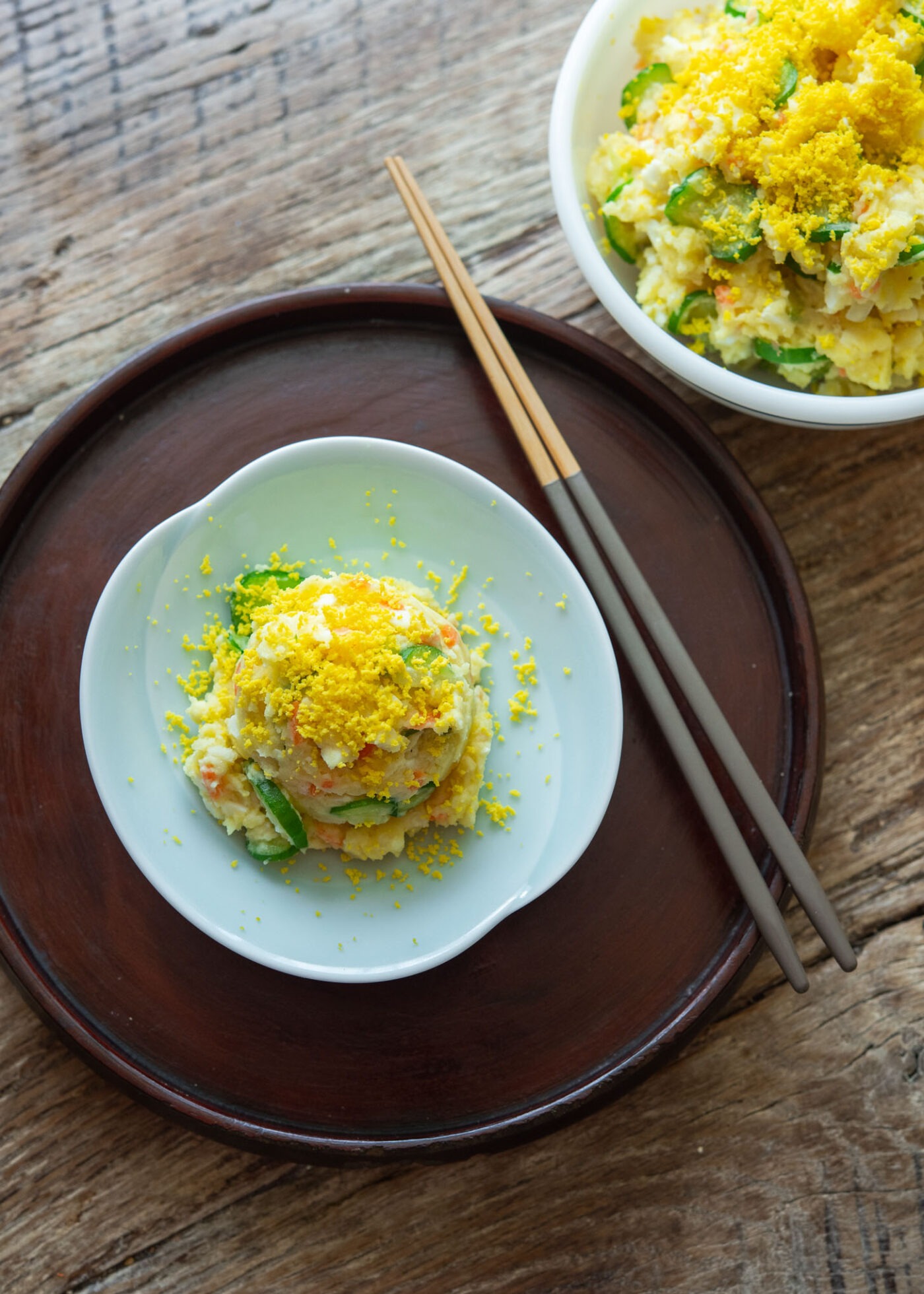 Korean Potato Salad (Gamja Salad) | Beyond Kimchee