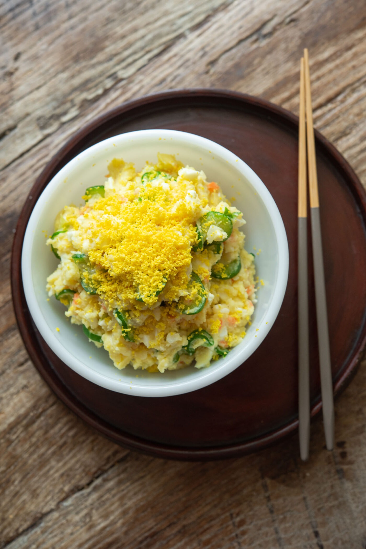 Korean Potato Salad (Gamja Salad) | Beyond Kimchee