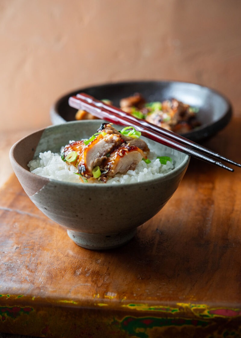 Broiled Miso Chicken Thighs - Beyond Kimchee