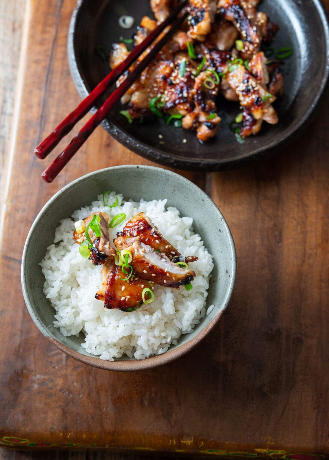 Broiled Miso Chicken Thighs - Beyond Kimchee