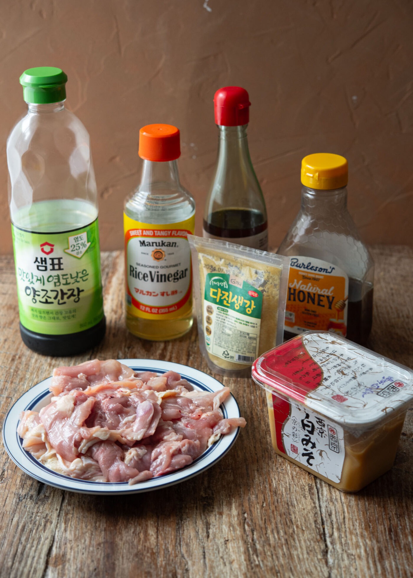 Broiled Miso Chicken Thighs - Beyond Kimchee
