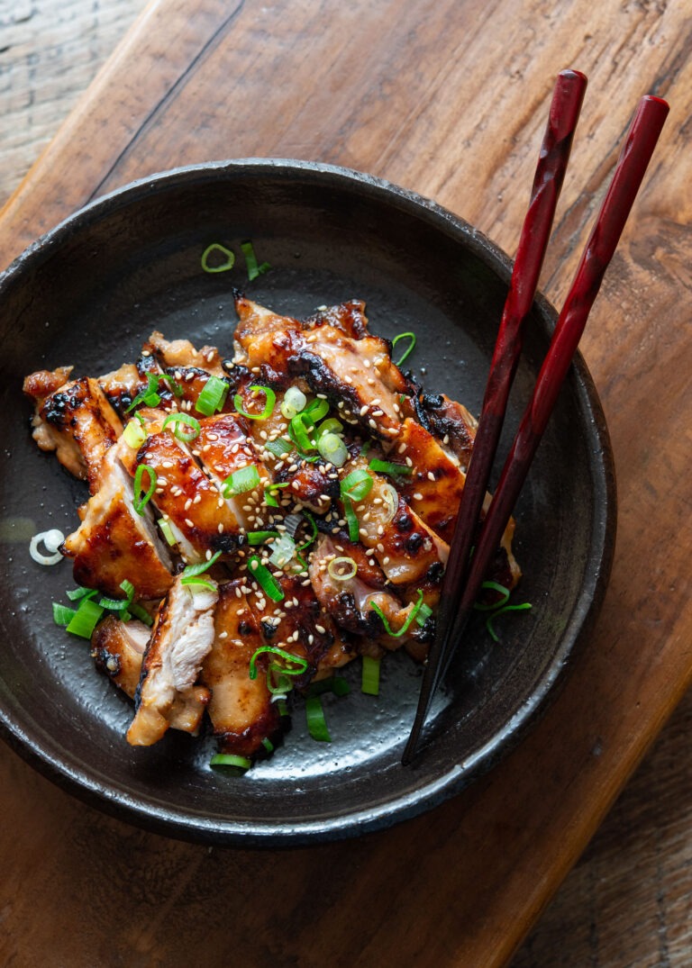Broiled Miso Chicken Thighs - Beyond Kimchee