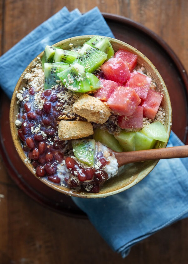 Patbingsu (Red Bean Shaved Ice Dessert) | Beyond Kimchee