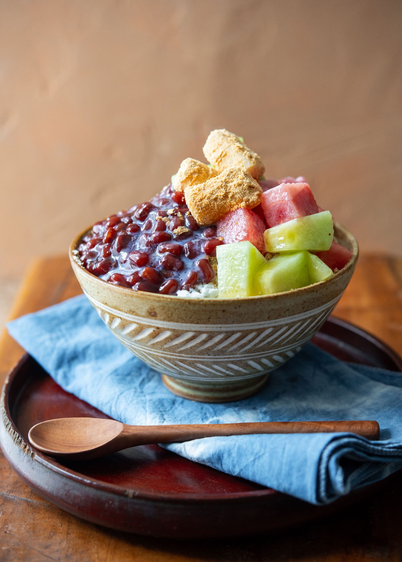 Patbingsu (Red Bean Shaved Ice Dessert) | Beyond Kimchee