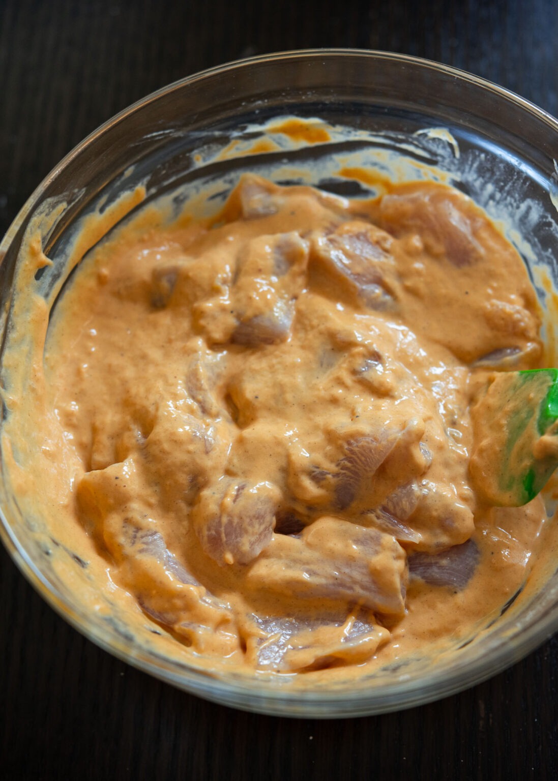 Snow Onion Chicken - Beyond Kimchee