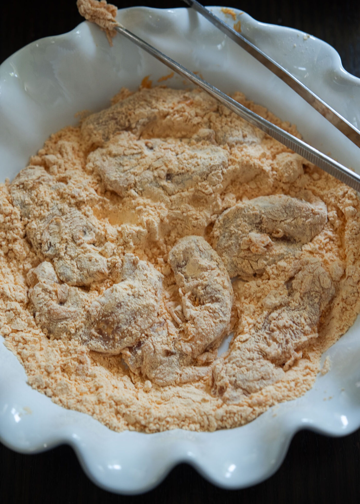 Snow Onion Chicken - Beyond Kimchee