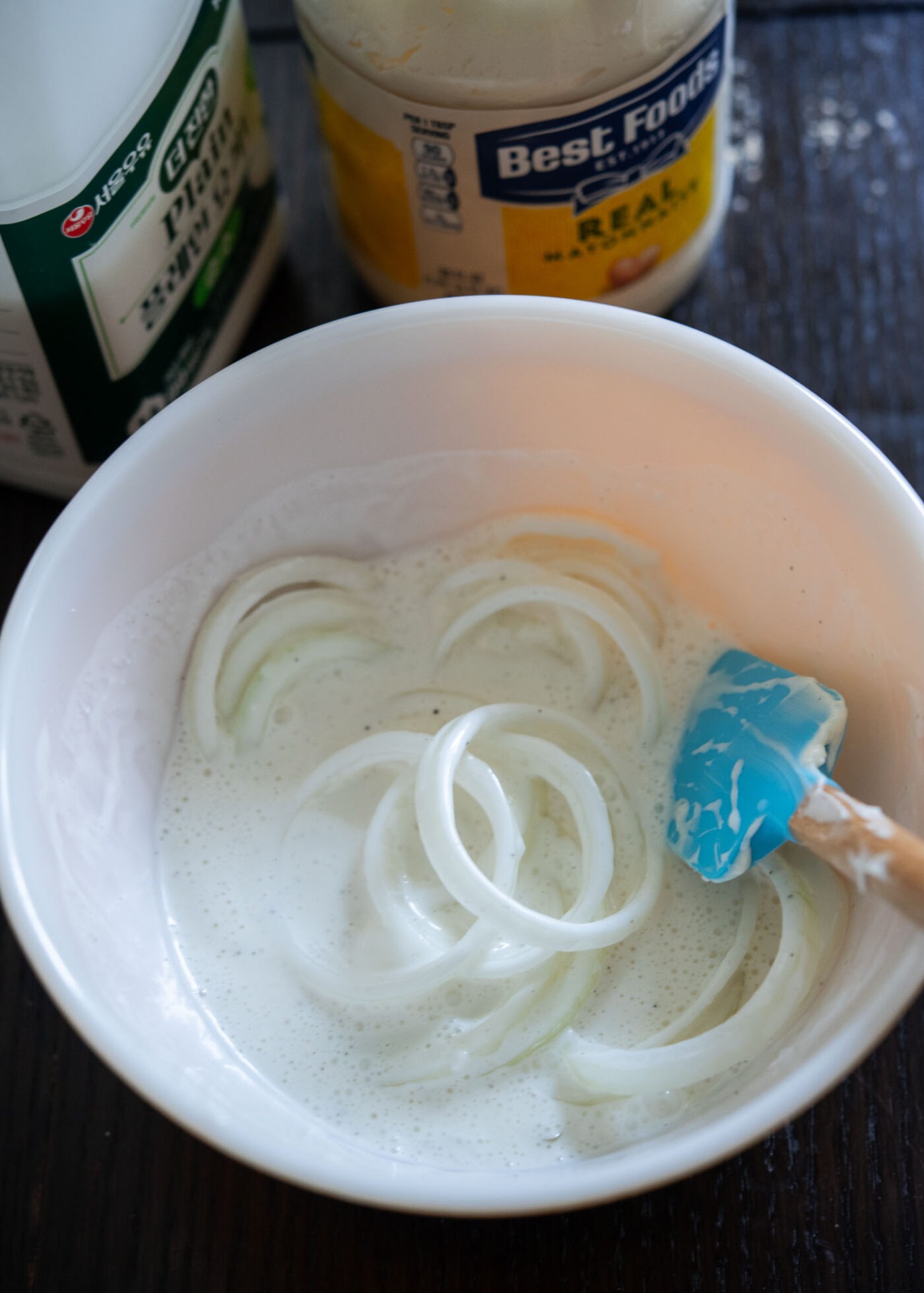 Snow Onion Chicken - Beyond Kimchee