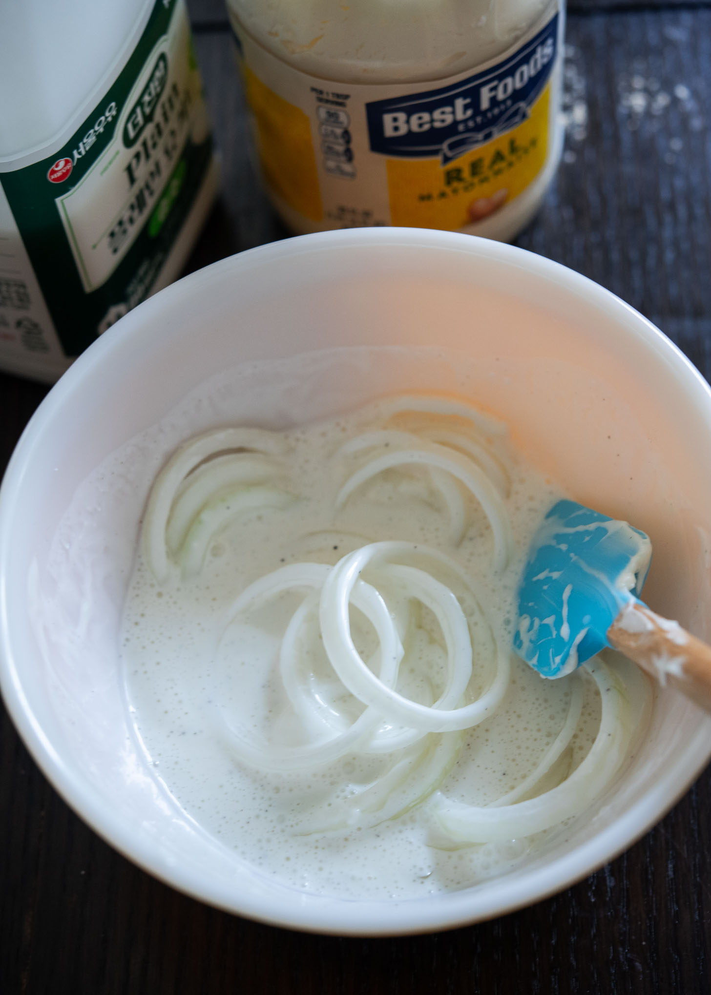 Snow Onion Chicken - Beyond Kimchee