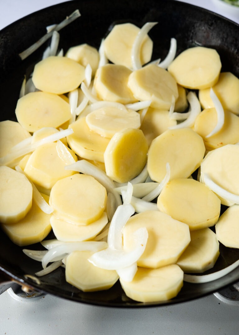 Spicy Braised Potatoes (Maeun Gamja Jorim) - Beyond Kimchee