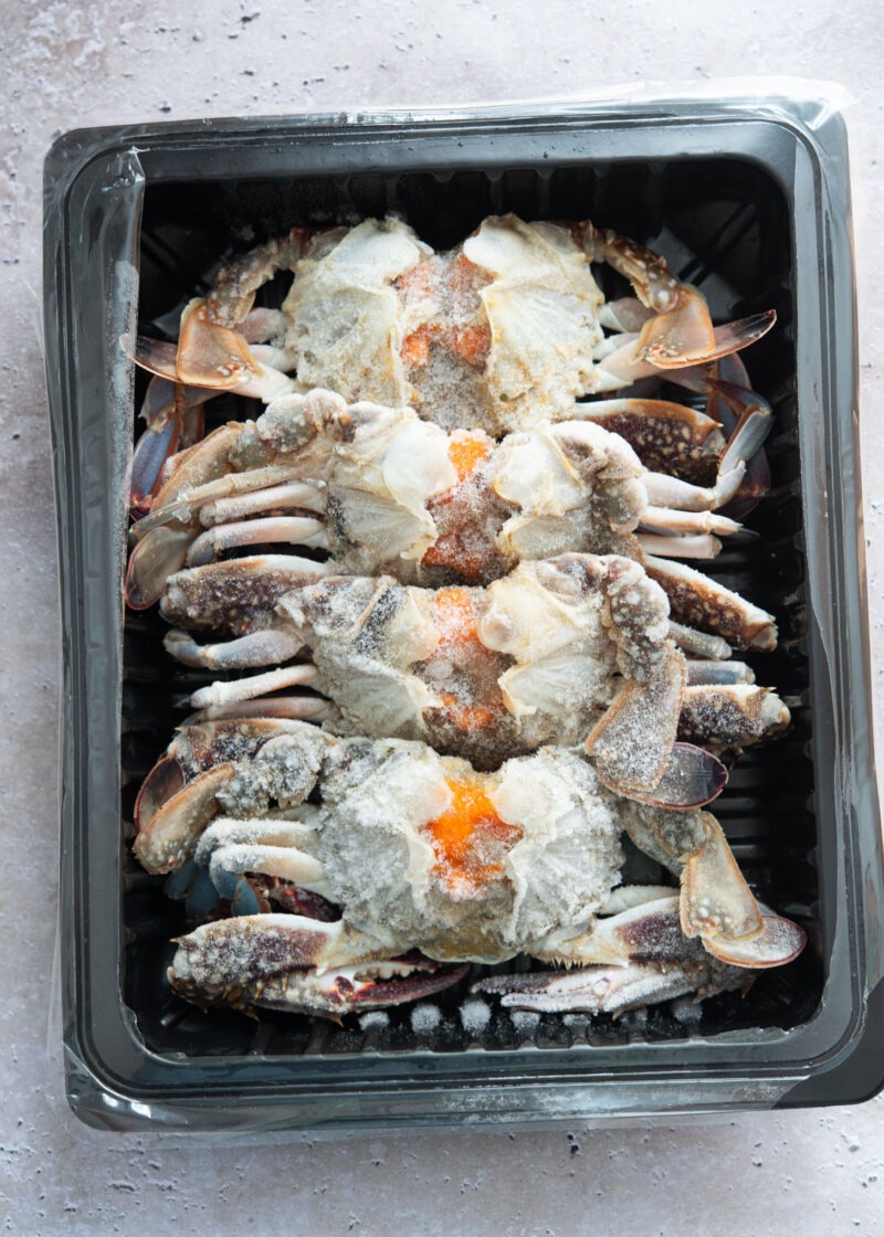 Spicy Raw Marinated Crab (Yangnyeom Gejang) - Beyond Kimchee