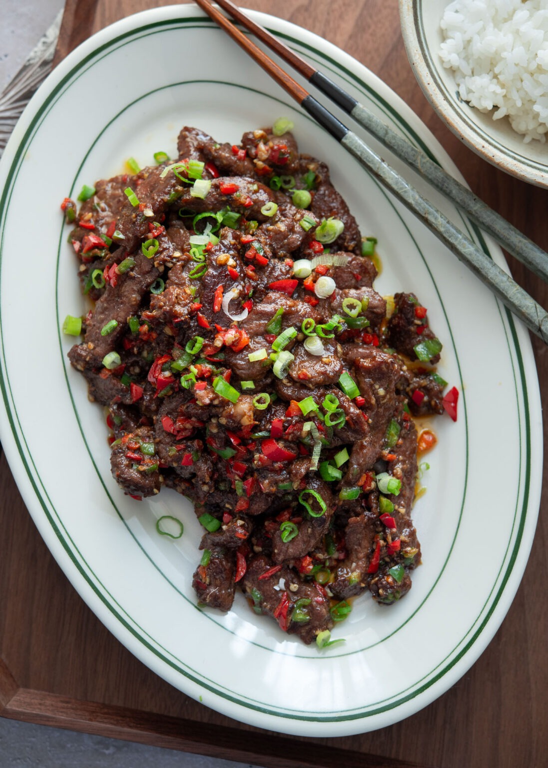 Quick Cumin Beef Stir-Fry | Beyond Kimchee