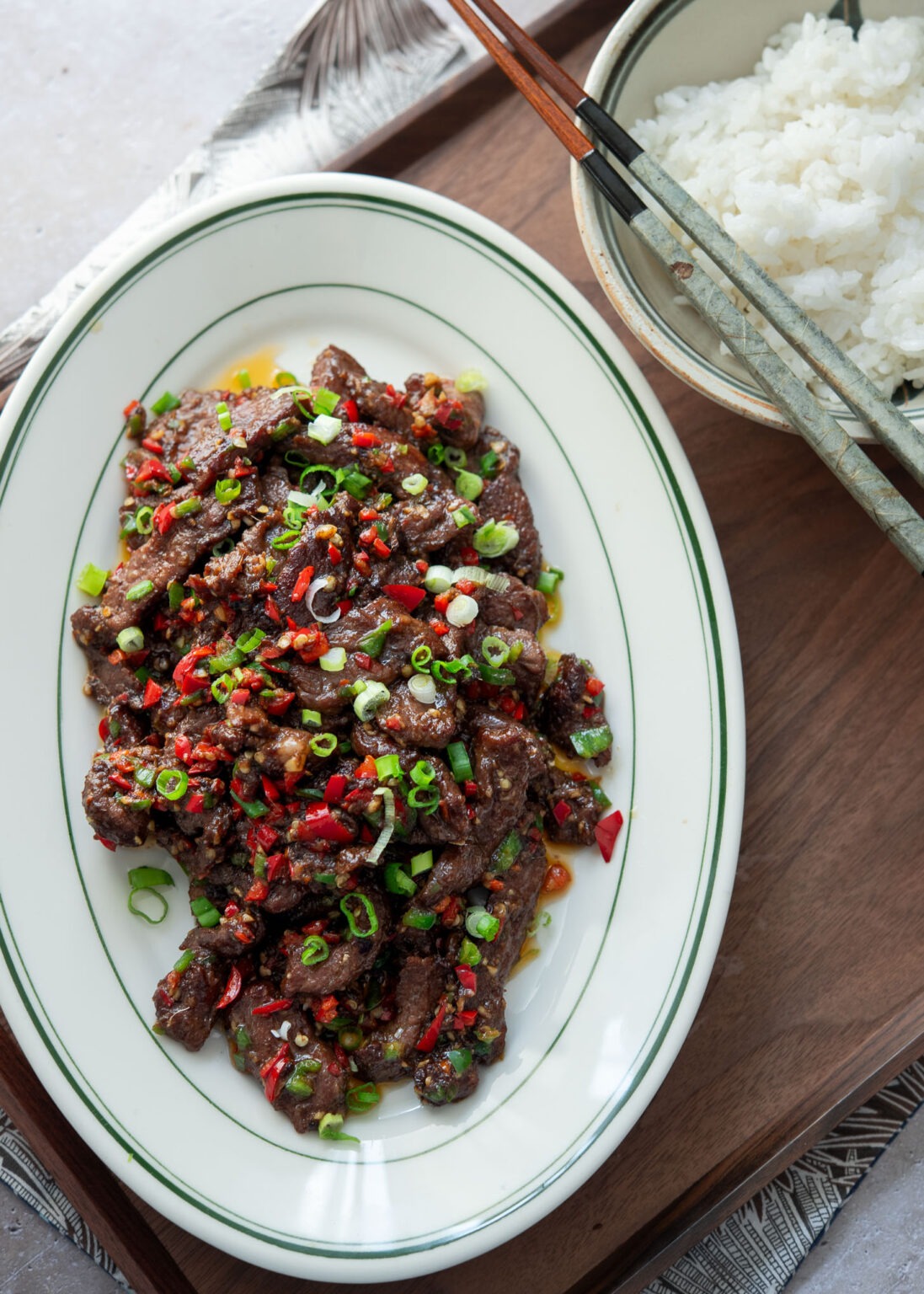 Quick Cumin Beef Stir-Fry | Beyond Kimchee