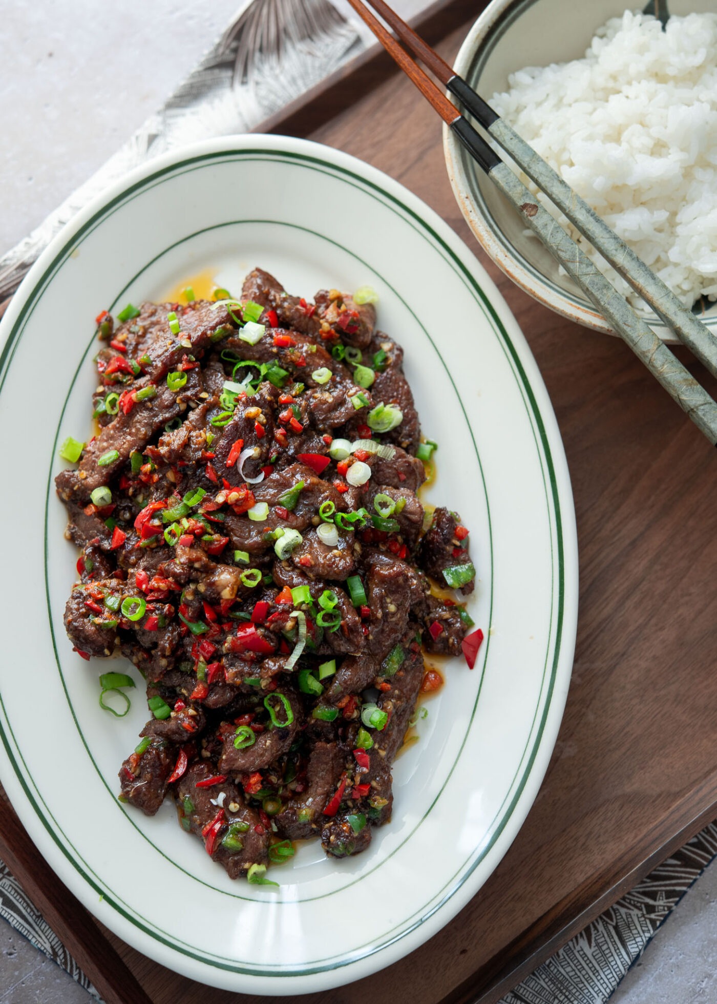 Quick Cumin Beef Stir-Fry | Beyond Kimchee