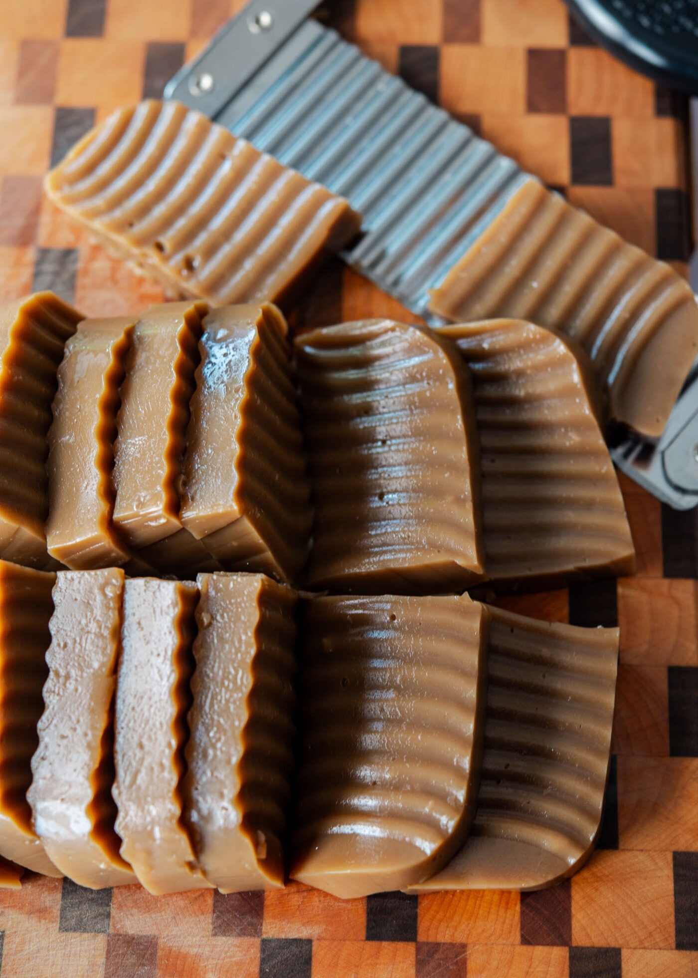 Easy Korean Acorn Jelly (Dotori Muk) - Beyond Kimchee