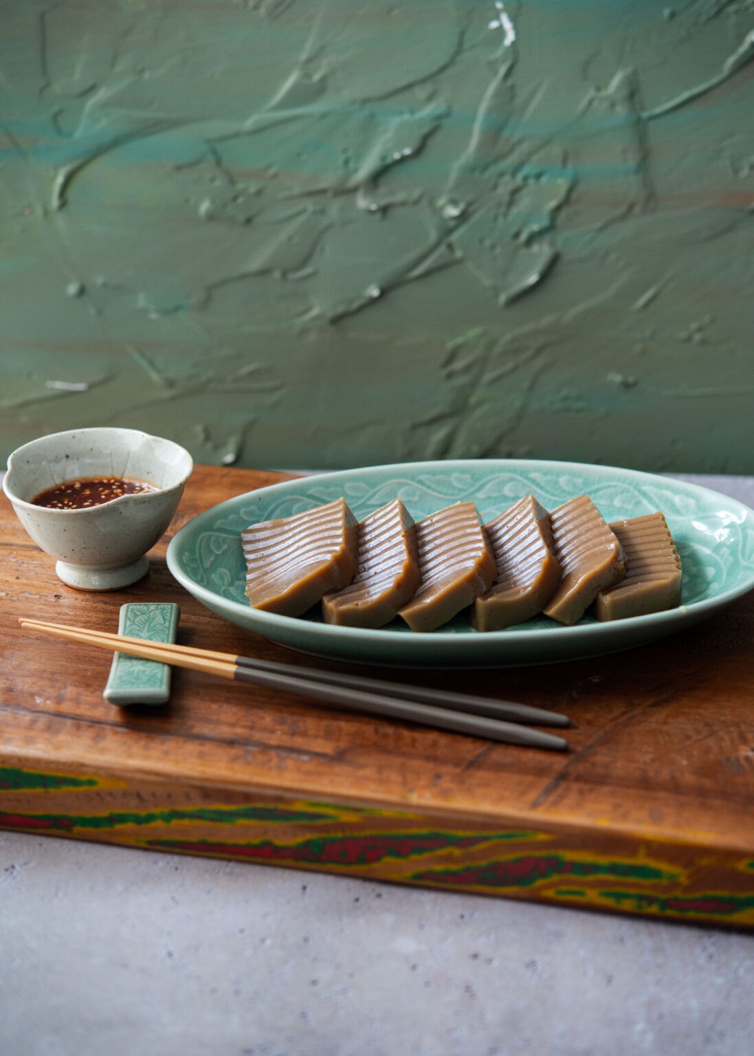 Easy Korean Acorn Jelly (Dotori Muk) - Beyond Kimchee