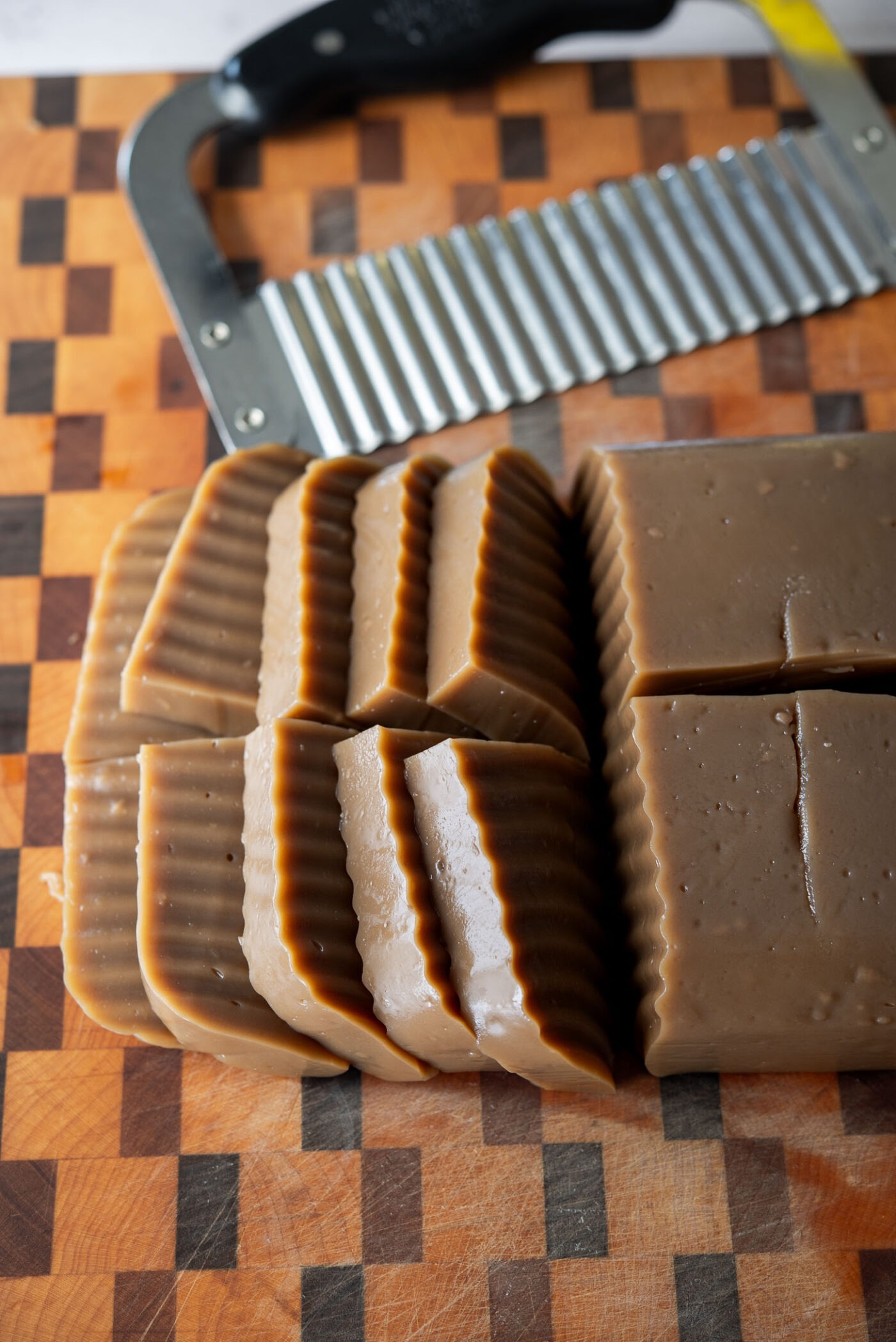 Easy Korean Acorn Jelly (Dotori Muk) - Beyond Kimchee