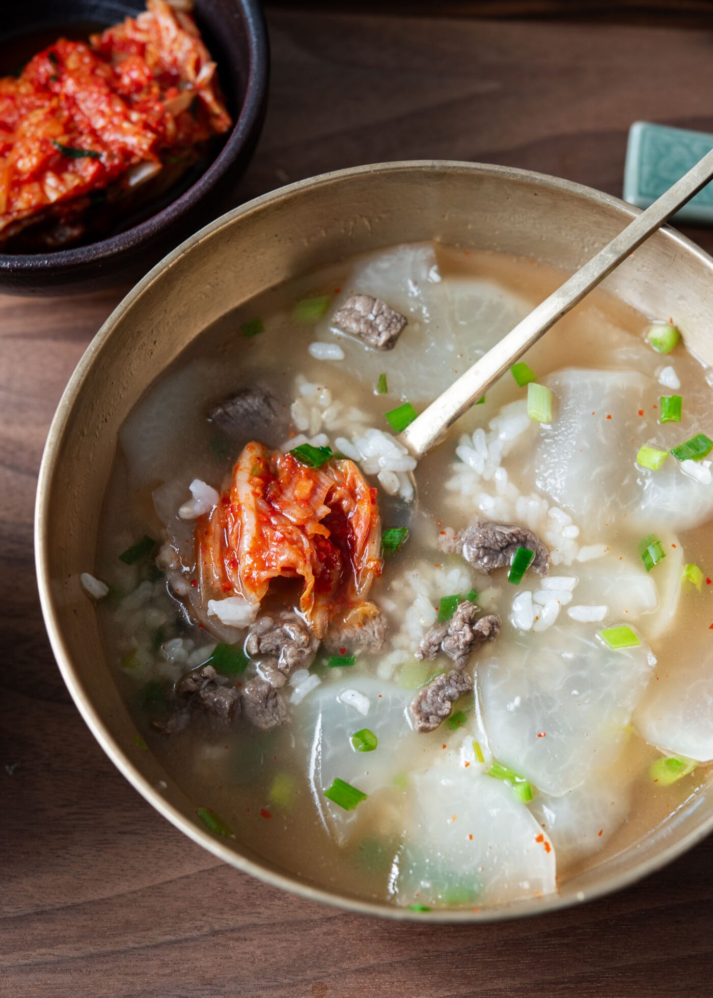 Korean Beef Radish Soup (Sogogi Muguk) | Beyond Kimchee