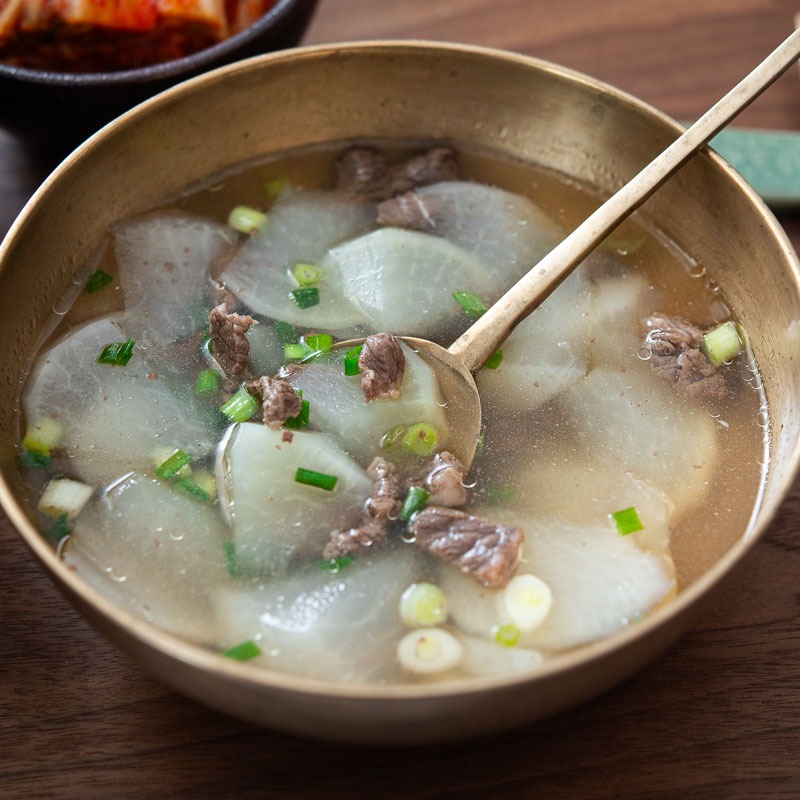 Korean Beef Radish Soup (Sogogi Muguk) | Beyond Kimchee