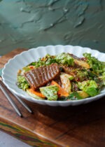 Easy Korean Acorn Jelly (Dotori Muk) - Beyond Kimchee