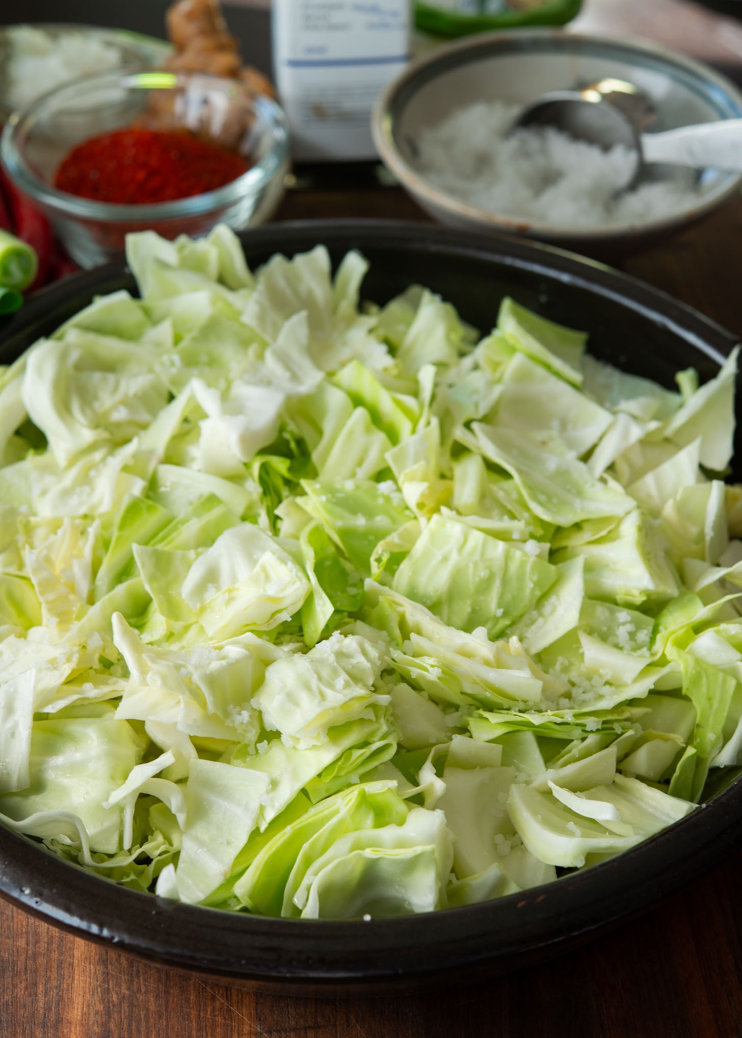 Green Cabbage Kimchi (Yangbaechu Kimchi) | Beyond Kimchee
