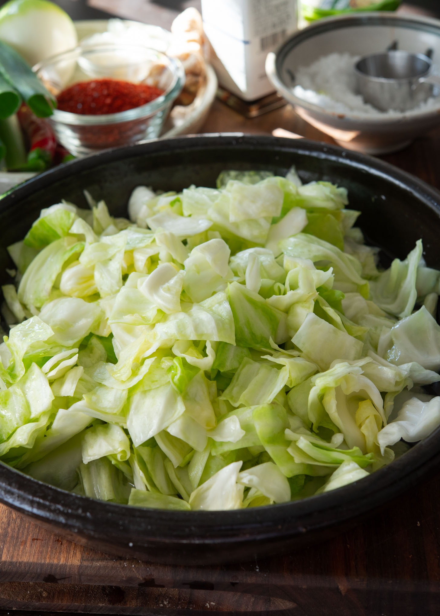 Green Cabbage Kimchi (Yangbaechu Kimchi) | Beyond Kimchee
