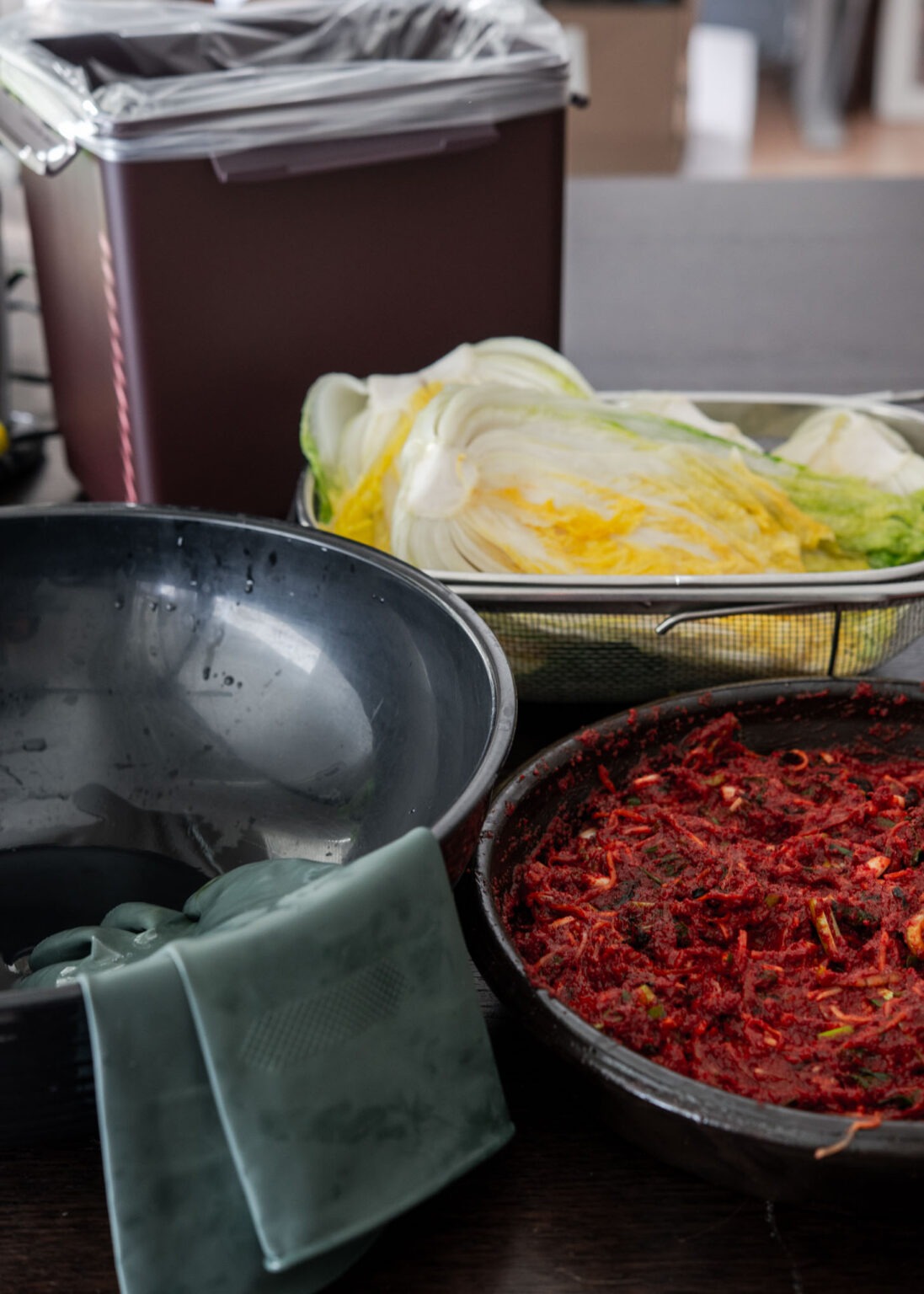 Traditional Korean Kimchi Recipe (Kimjang Kimchi) - Beyond Kimchee