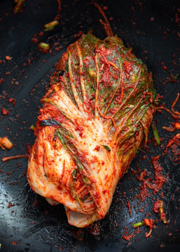 Traditional Korean Kimchi Recipe (Kimjang Kimchi) - Beyond Kimchee