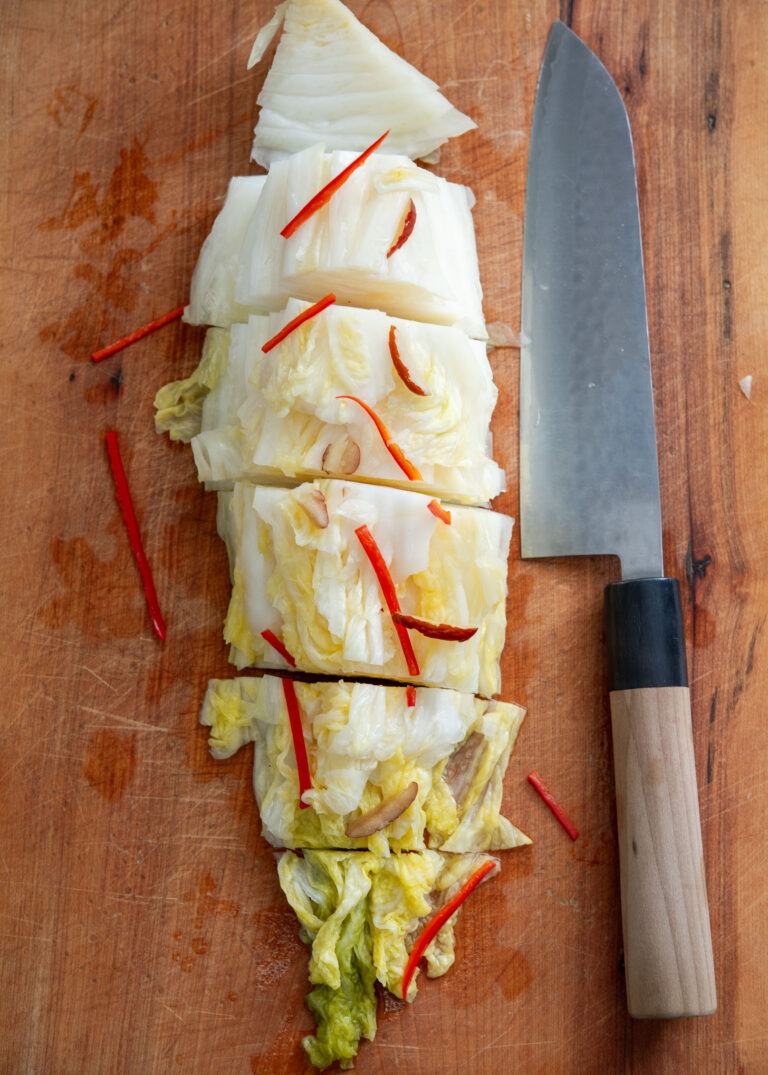 White Kimchi (Baek Kimchi) | Beyond Kimchee