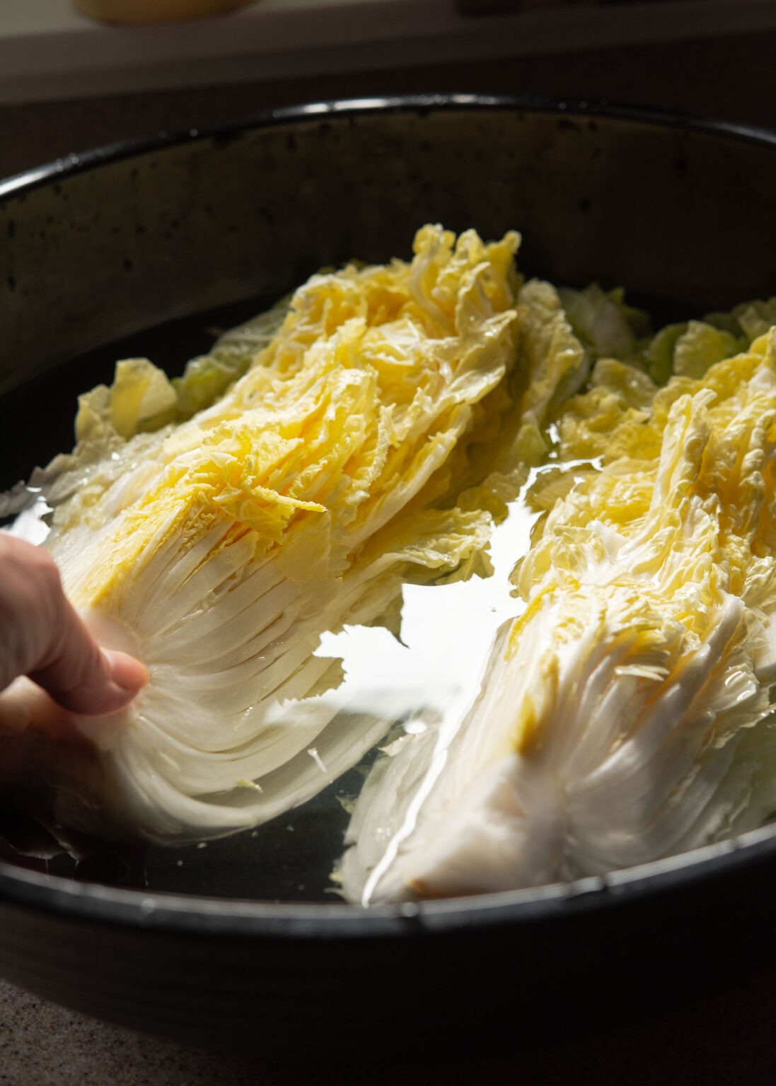 Easy White Kimchi (Baek Kimchi) - Non-Spicy | Beyond Kimchee