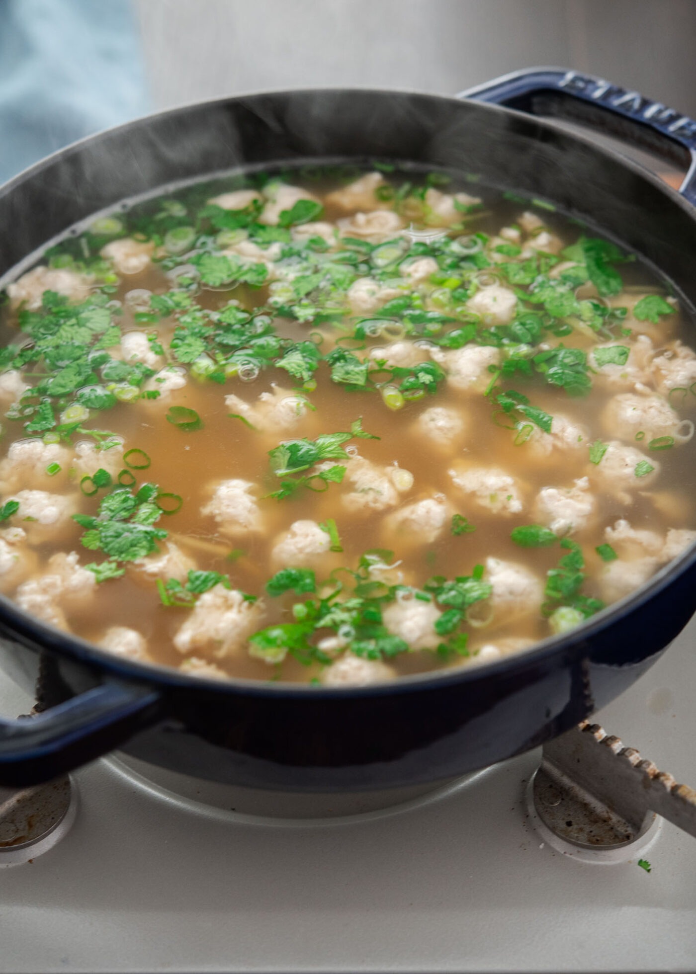 Easy Thai Chicken Rice Soup (Khao Tom Gai) - Beyond Kimchee